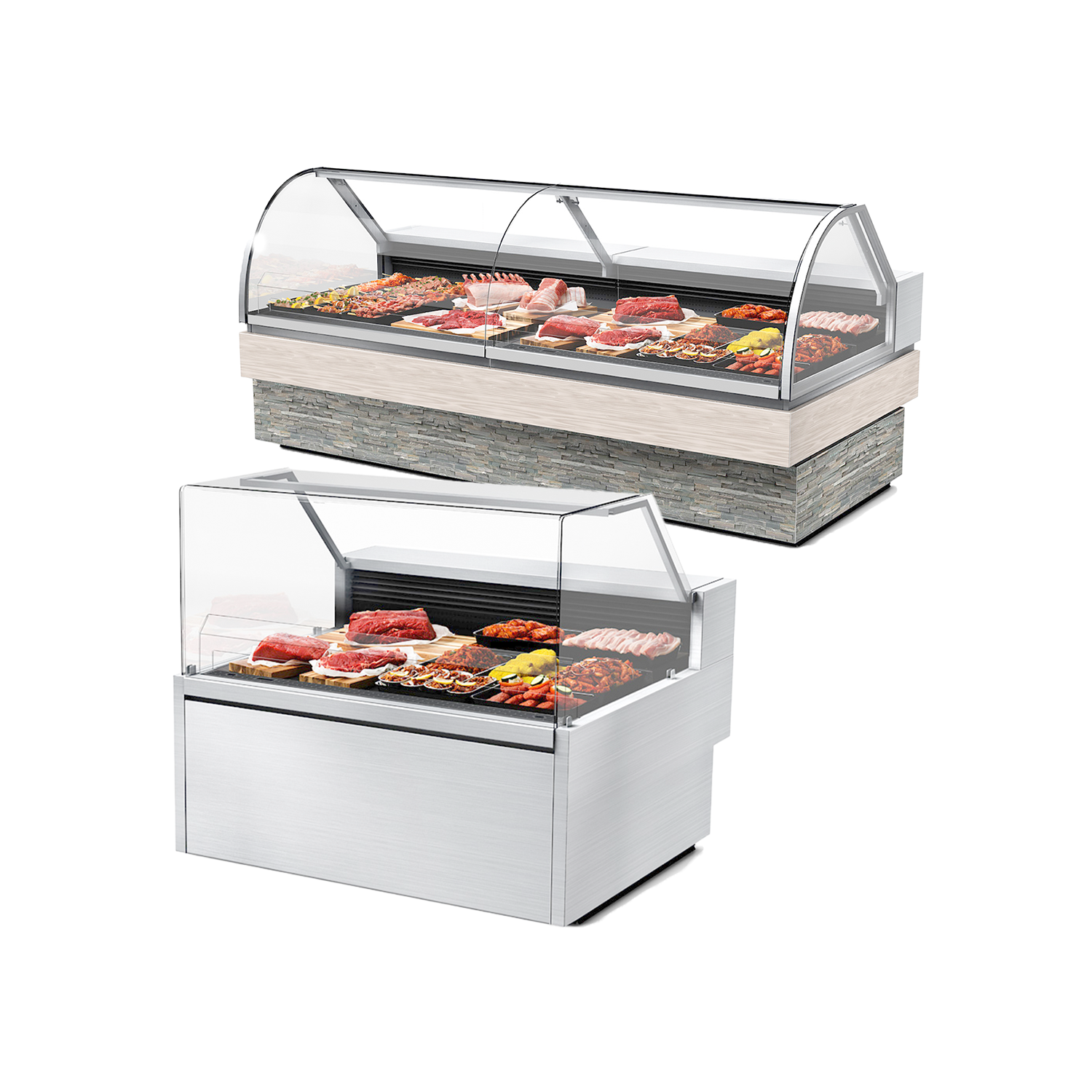 Food Display Units - Avem Quirks